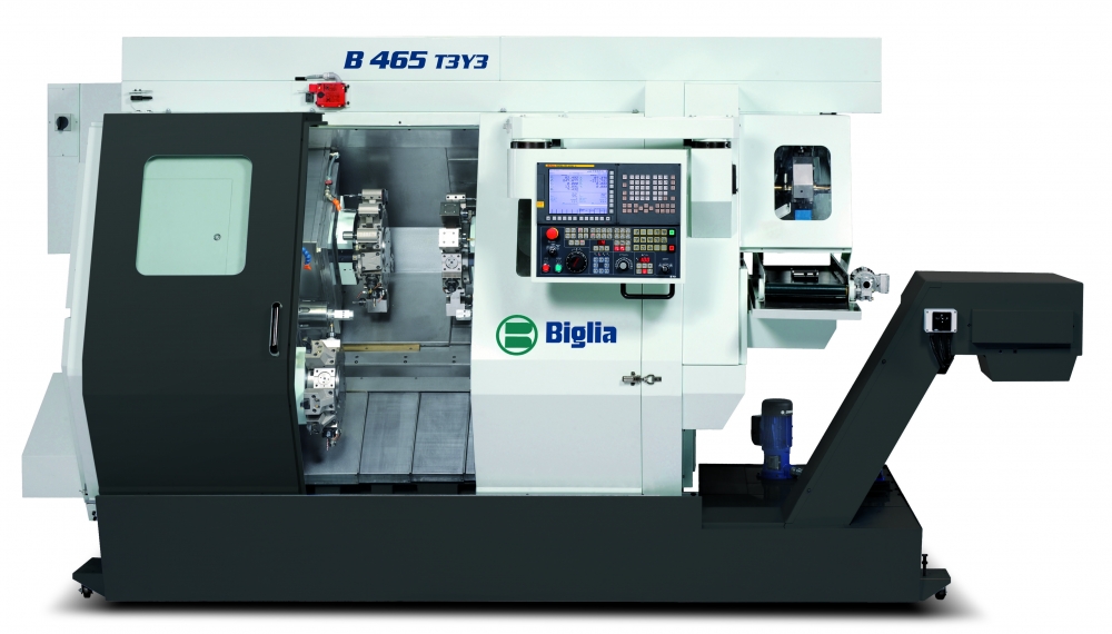 Macchine utensili nuove ed usate: nuova B446-465 T2 B446-465 T3 BIGLIA